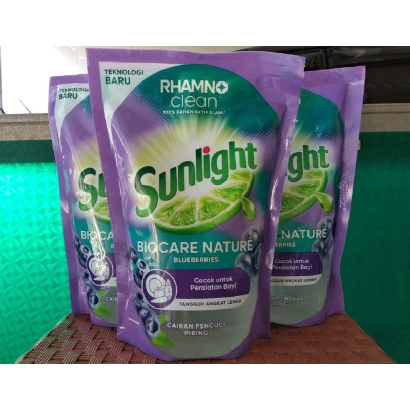 Jual SUNLIGHT Biocare Nature 600ml Sabun Pencuci Piring | Shopee Indonesia