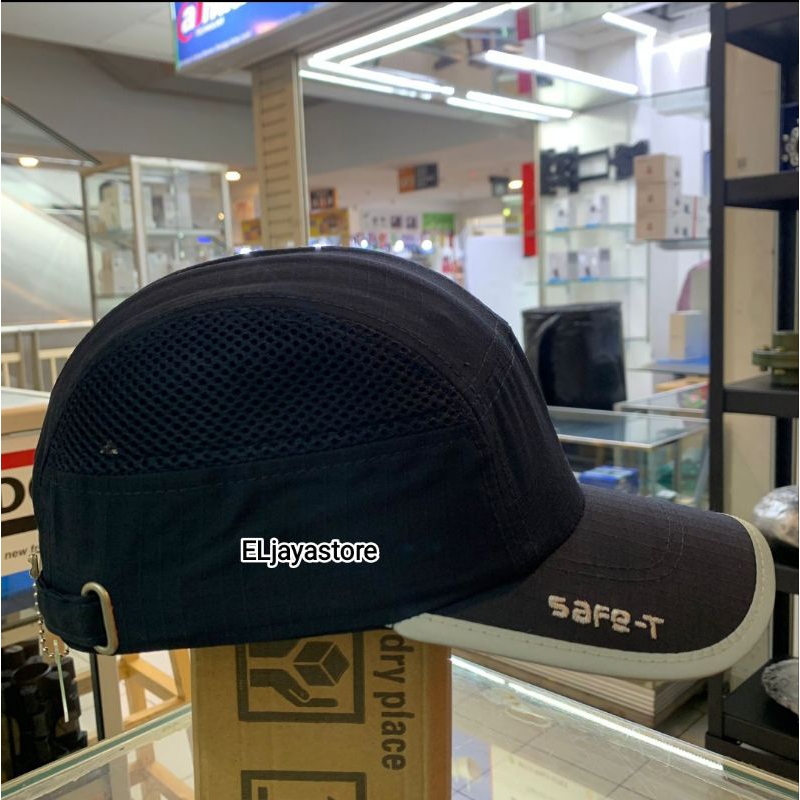 Jual Topi Safety - Pelindung Sport Bump Cap Safe- T Reflectife - Topi ...