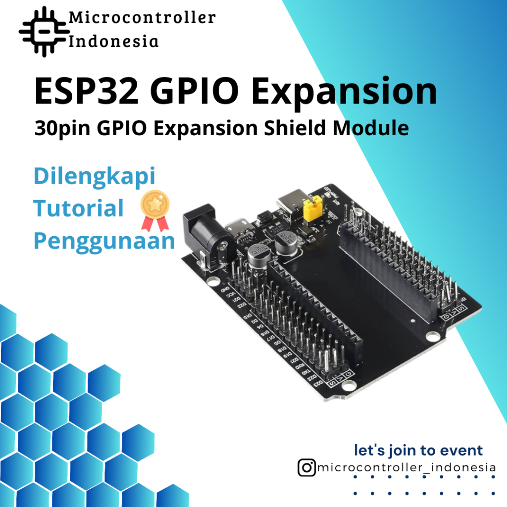 Jual ESP32 30pin GPIO Expansion Base Breakout Board Sensor IO Shield ... Jual ESP32 30pin GPIO Expansion Base Breakout Board Sensor IO Shield ...