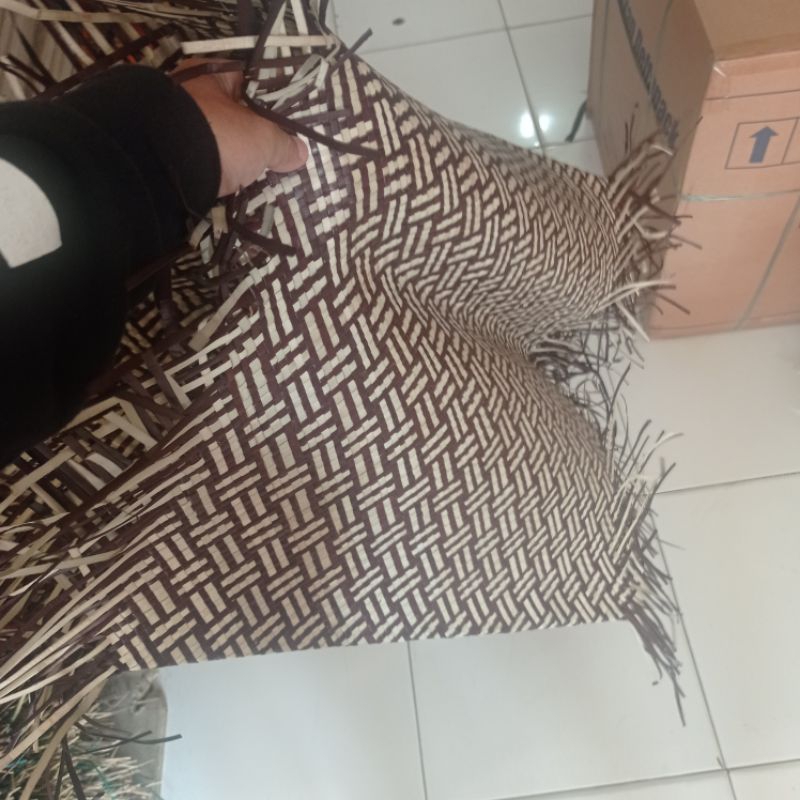 Jual Tikar pandan / selongsong pandan 100cm x 50 cm | Shopee Indonesia