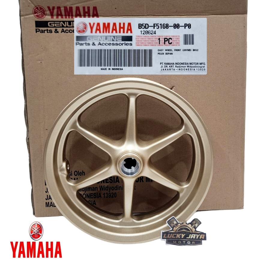 Jual Cast Wheel Front Pelek Vleg Velg Racing Depan Yamaha Freego Frigo ...