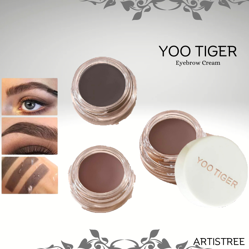 Jual SVMY Eyebrow Pomade Cream Makeup Yoo Tiger Eyebrow Gel Kosmetik ...