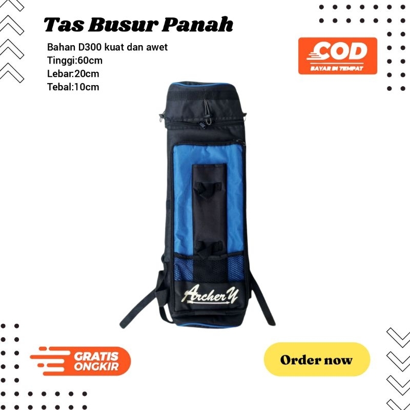 Jual Tas Busur Panahan Archery Bag(WATERPROOF) | Shopee Indonesia