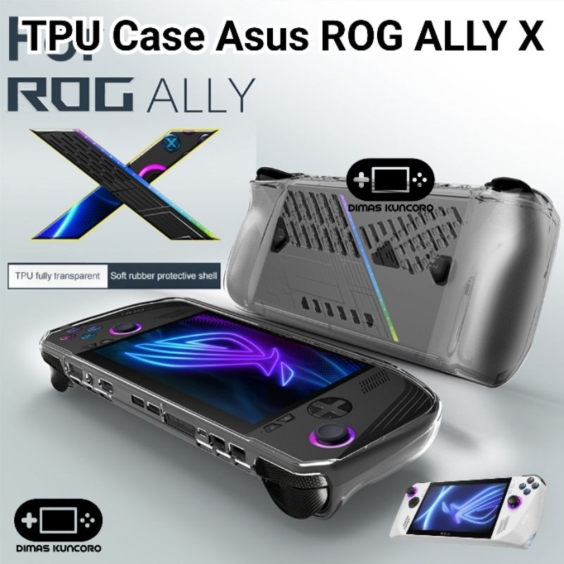 Jual TPU Case Asus ROG ALLY X silicone silikon bumper casing 2024 ...