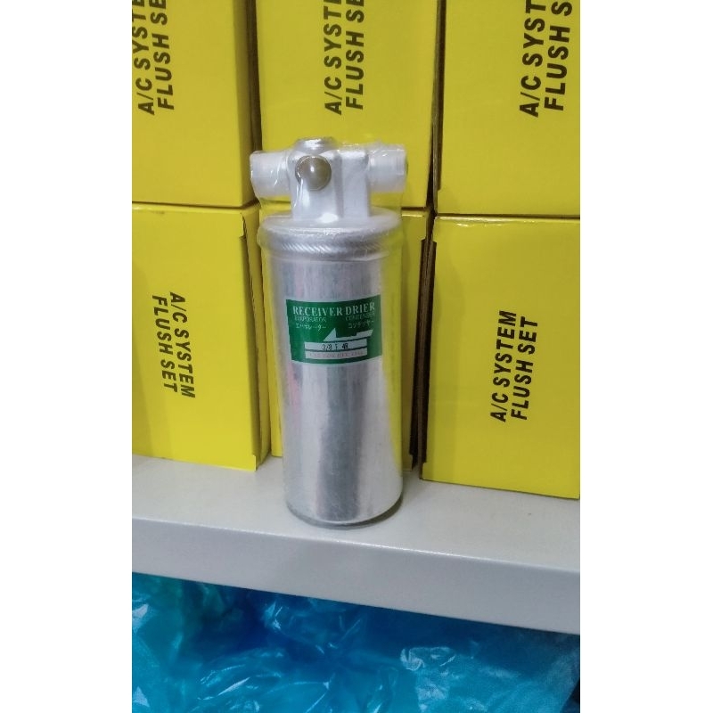 Jual dryer drier tabung saluran ac mobil model flaring alumunium ...