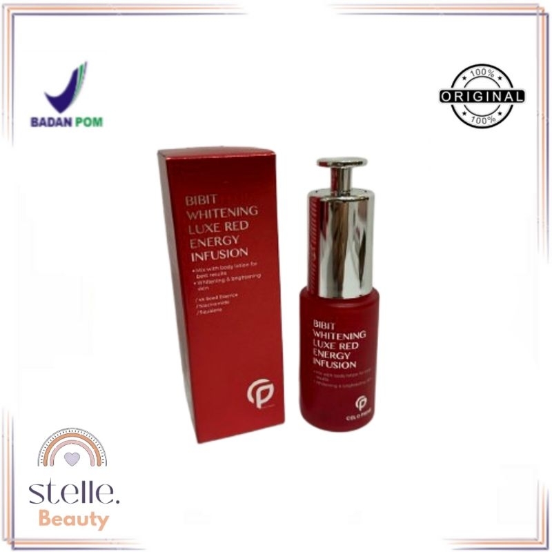 Jual CELO Original Bibit Whitening Red Infusion (Infus Merah) / Blue ...