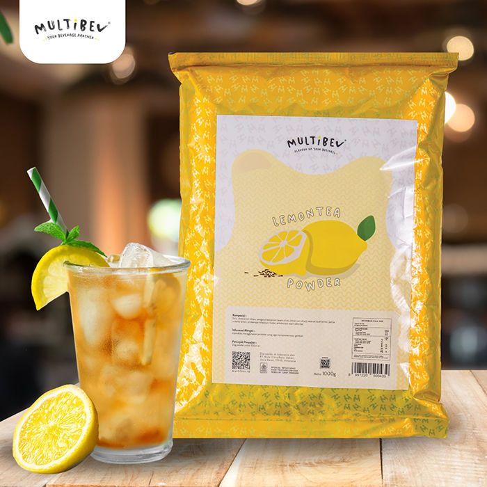 Jual MultiBev - Lemon Tea Powder 1 Kg - Minuman Bubuk | Shopee Indonesia