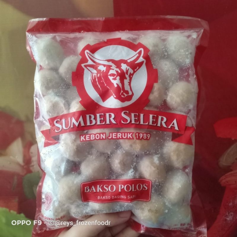Jual Sumber Selera bakso sapi polos isi 25pc | Shopee Indonesia