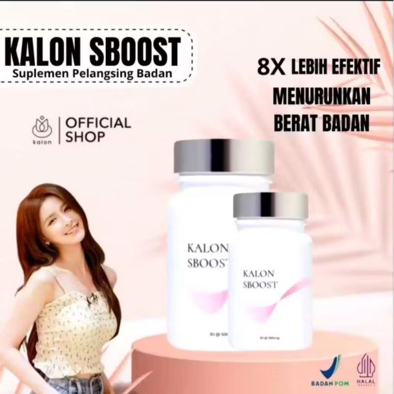 Jual (KALON SBOOST) PELANGSING BADAN & MEMBAKAR LEMAK SECARA CEPAT ...