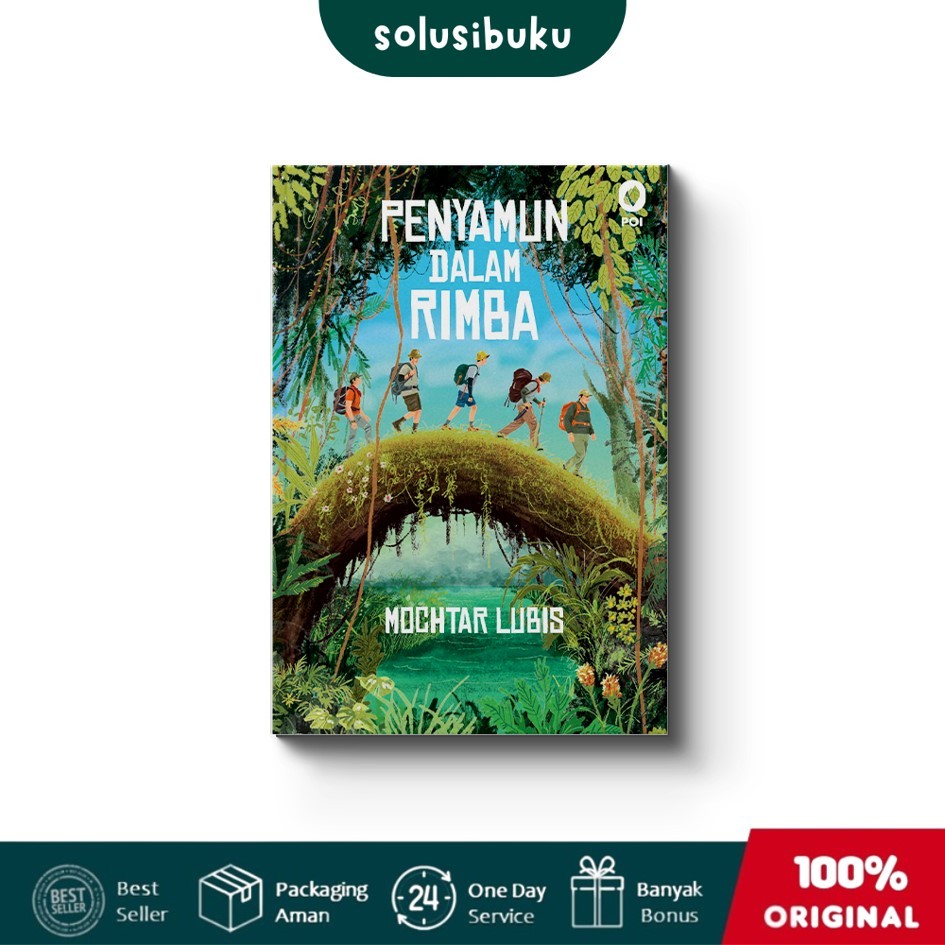 Jual Buku Penyamun dalam Rimba (Buku Obor) | Shopee Indonesia