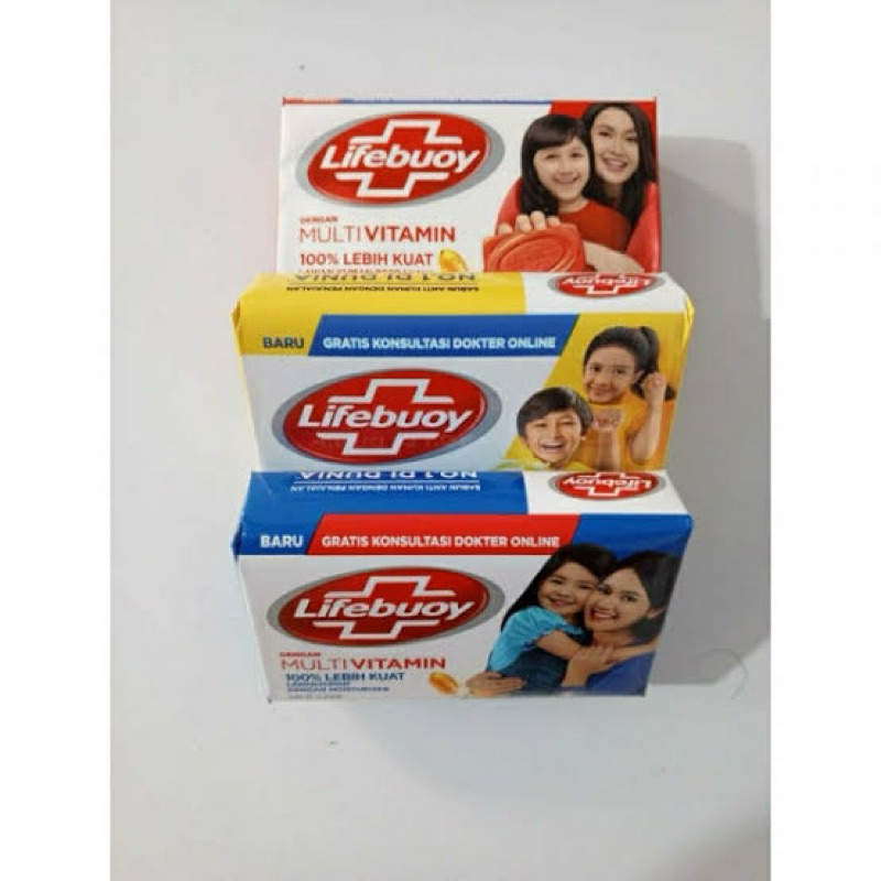 Jual Lifebuoy Sabun Mandi Batang banded 4x100gr | Shopee Indonesia