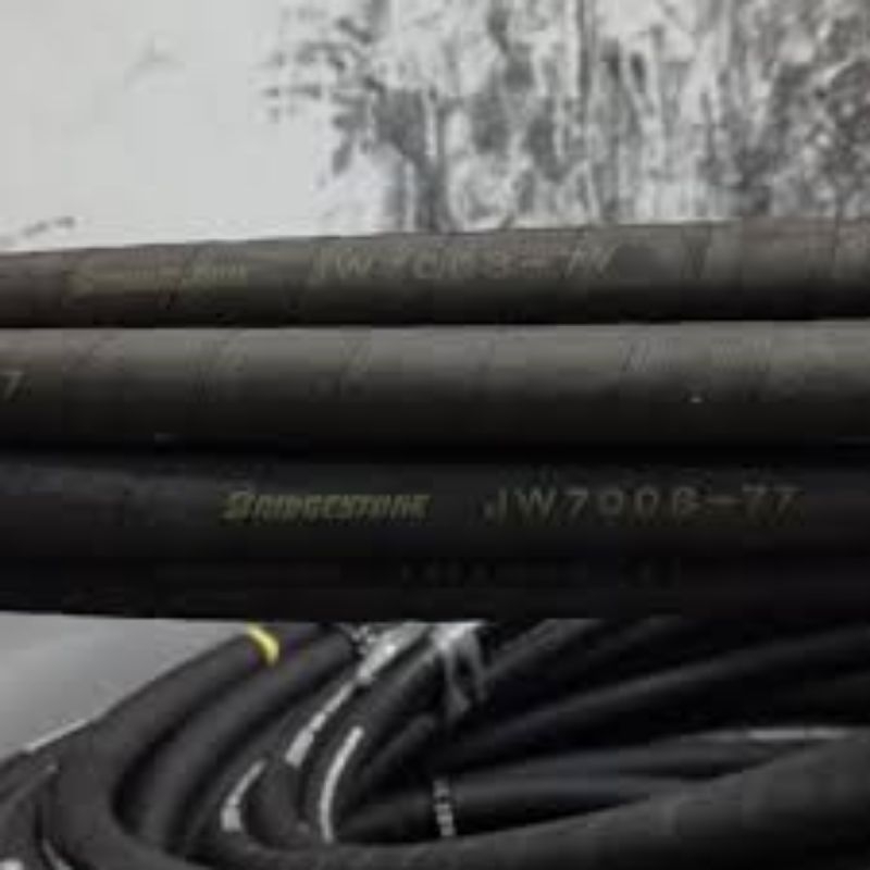 Jual HYDRAULIC HOSE BRIDGESTONE 1/2" INCH 10.000 PSI / 700 BAR / HOSE ...