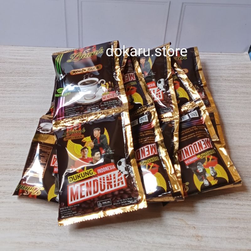 Jual Kopi Luwak Hitam + Gula Renceng (15 sachet) | Shopee Indonesia