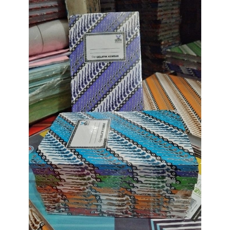 Jual Buku Oktav Gelatik 50 lembar | Shopee Indonesia