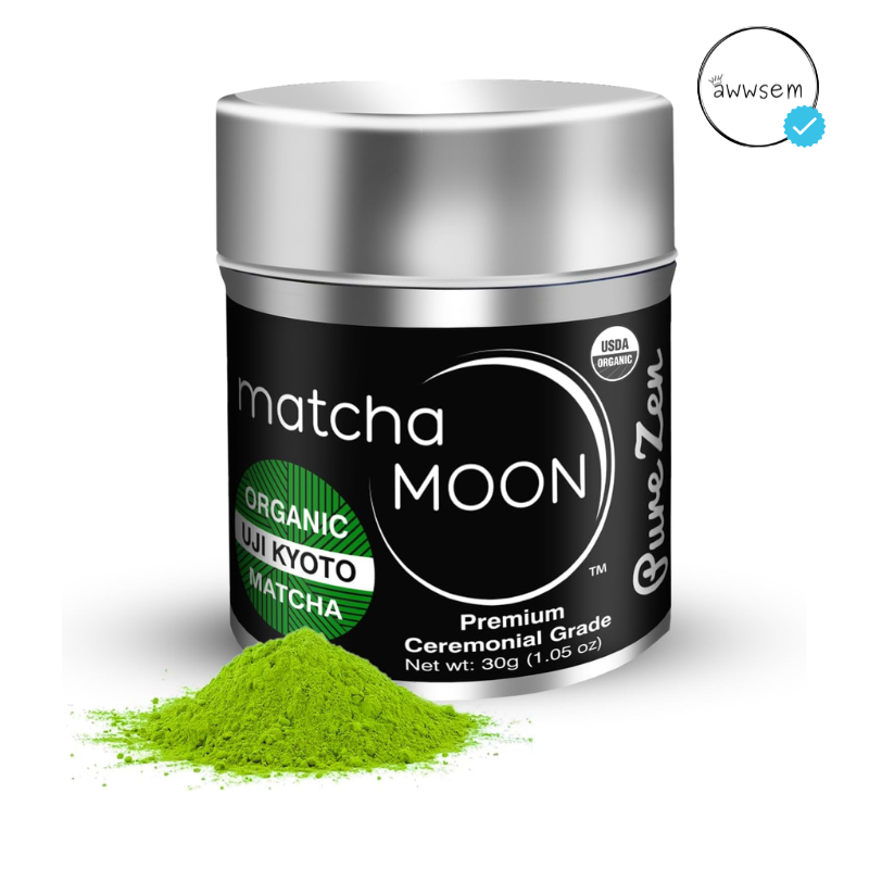 Jual Matcha Moon Organic Premium Ceremonial Grade Japanese Matcha ...