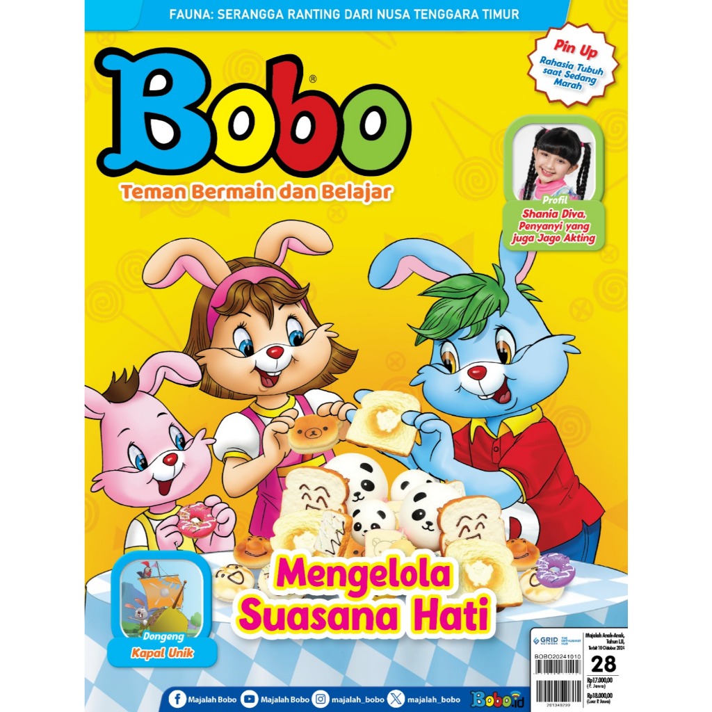 Jual Majalah Bobo edisi Oktober 2024 - Bobo No.28 | Shopee Indonesia