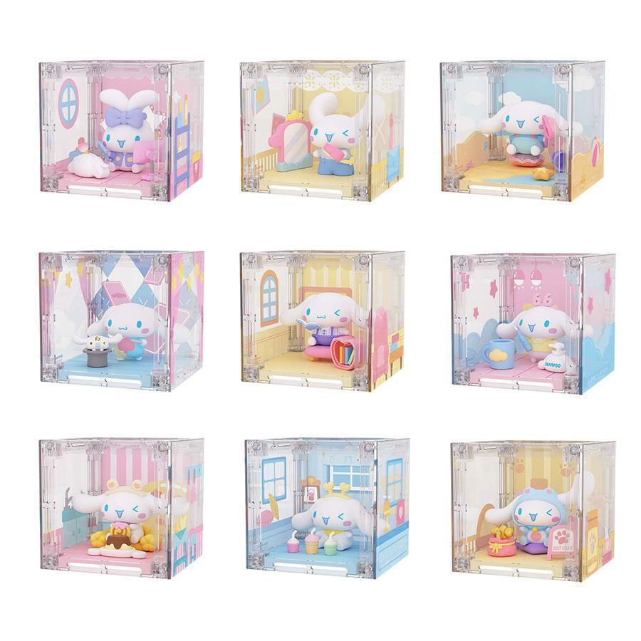 Jual CINNAMOROLL & HANGYODON Mainan Anak Figur Bilnd Box / Box Rahasia ...