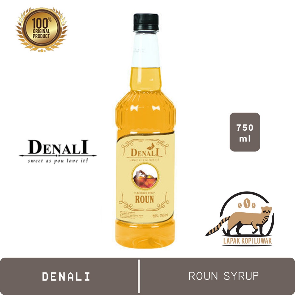 Jual Denali Syrup rasa Roun | Shopee Indonesia