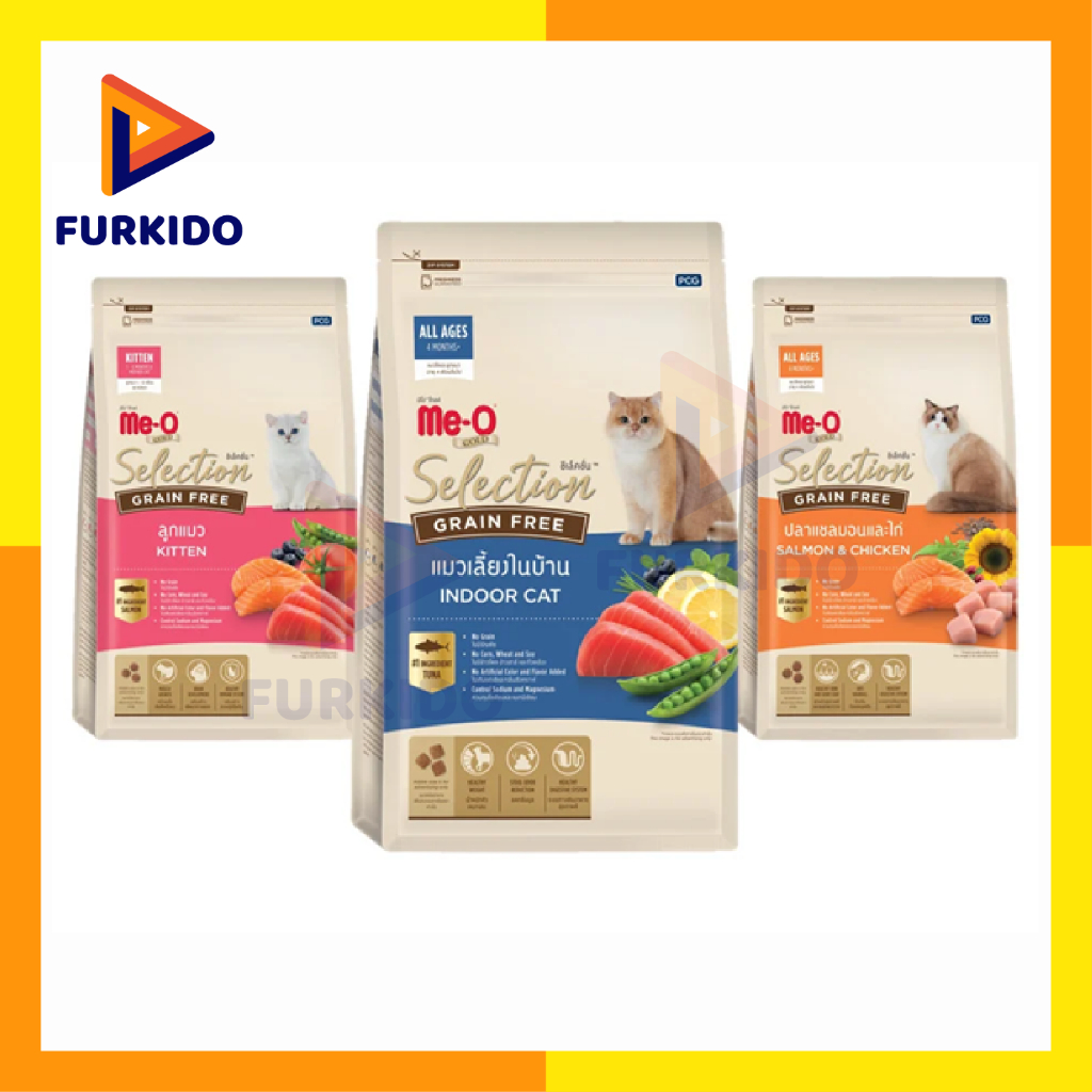 Jual Me-o / Meo Gold Selection Grain Free 1,2 Kg / Makanan Kering ...