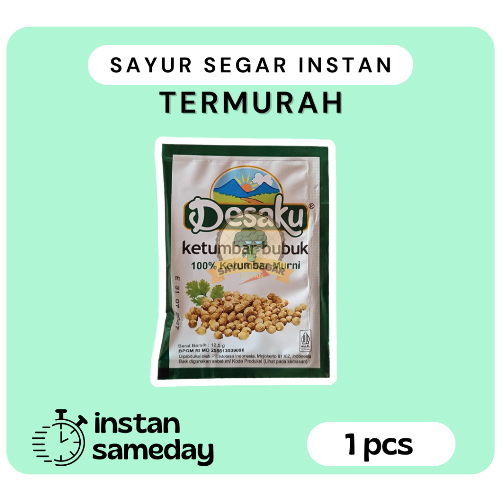 Jual Desaku Ketumbar Bubuk Sachet | Shopee Indonesia