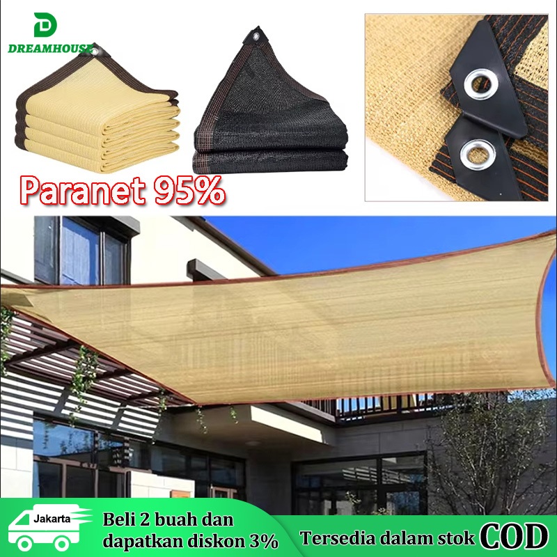 Jual Paranet 99% Anti-UV Jaring/Jaring Paranet/ Paranet Shading Net ...