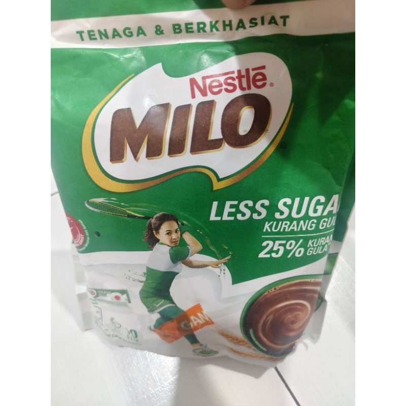 Jual Milo Less Sugar Malaysia isi 10 sticks | Shopee Indonesia
