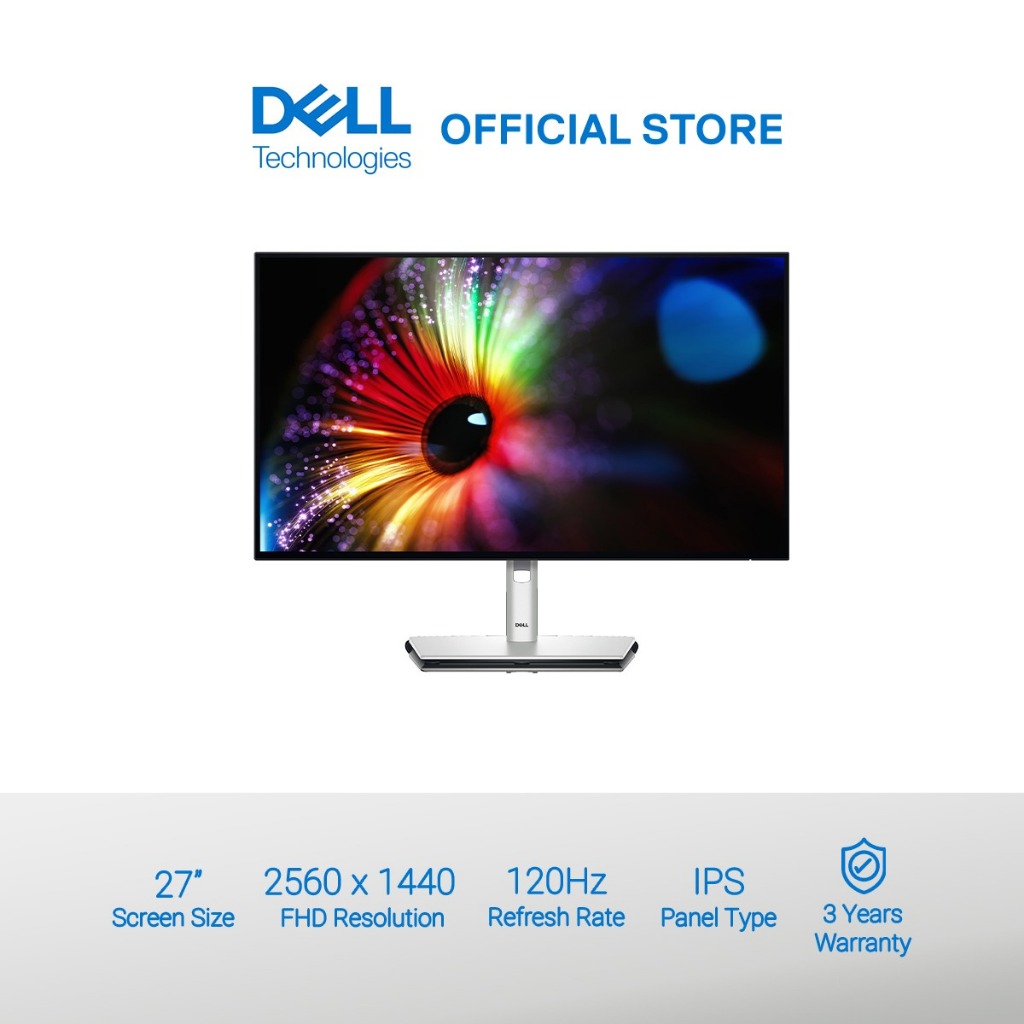 Jual Dell Monitor U2724D Ultrasharp 27" IPS 2560x1440p QHD 120Hz ...