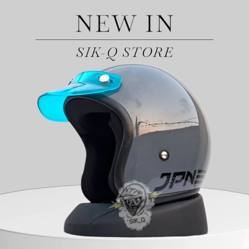Jual Helm JPN Original SNI Paket Pet Transparan | Shopee Indonesia