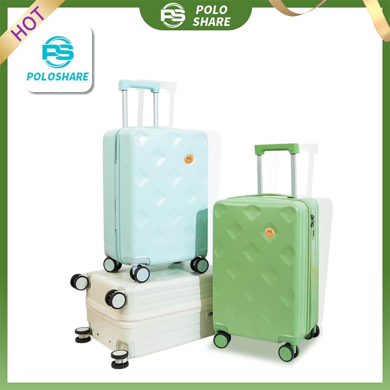 Jual [NEW ARRIVAL] Poloshare Koper Bagasi Size 20/24/28 Inch Kapasitas ...