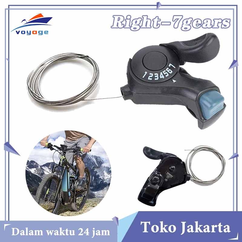 Jual Shifter Operan Sepeda TX 30 7 speed Index untuk sepeda lipat - mtb ...