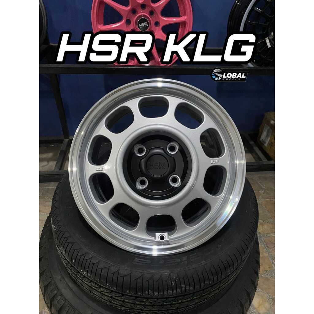 Jual Velg Mobil Rally Klasik Ring 15 HSR KLG Original Bestfor Avanza,Xenia,Confero | Shopee ...