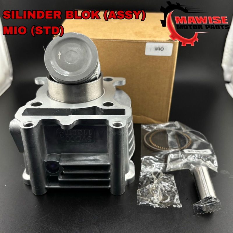 Jual SILINDER BLOK (ASSY) MIO (STD) - SILINDER BLOK SEHER ASSY SET MIO ...
