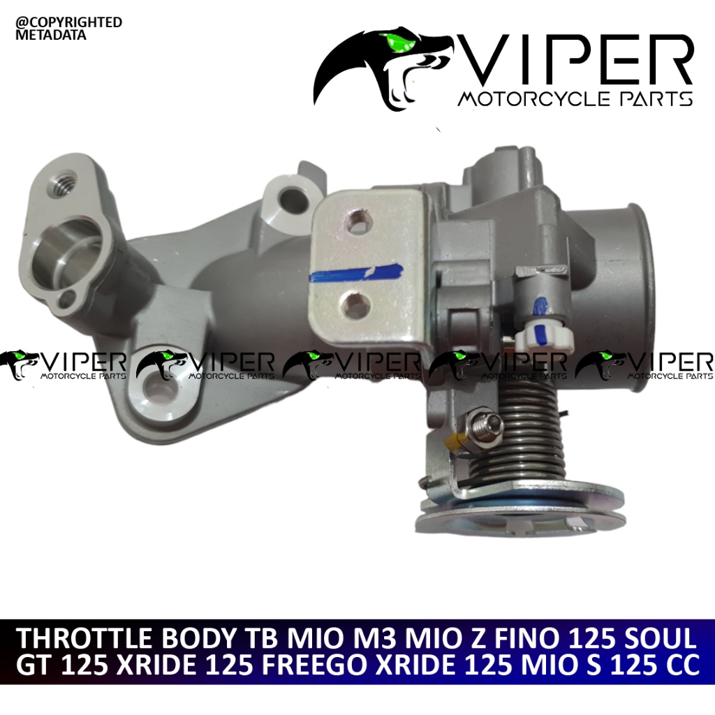 Jual THROTTLE BODY TB MIO M3 MIO M 3 Z FINO 125 SOUL GT 125 XRIDE 125 ...