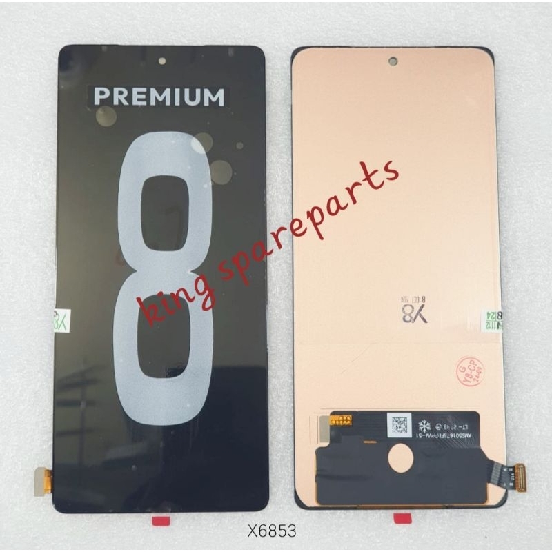 Jual LCD TOUCHSCREEN INFINIX NOTE 40 X6853 / X6871 GT 20 PRO COMPLETE ...