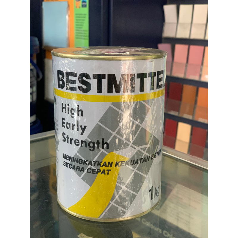 Jual Pengeras Beton Bestmittel 1 Liter | Shopee Indonesia