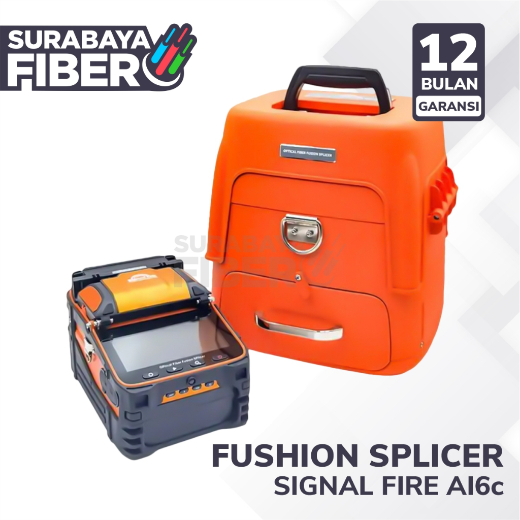 Jual Signalfire AI6C Fiber Fushion Splicer - Alat sambung Kabel FO ...