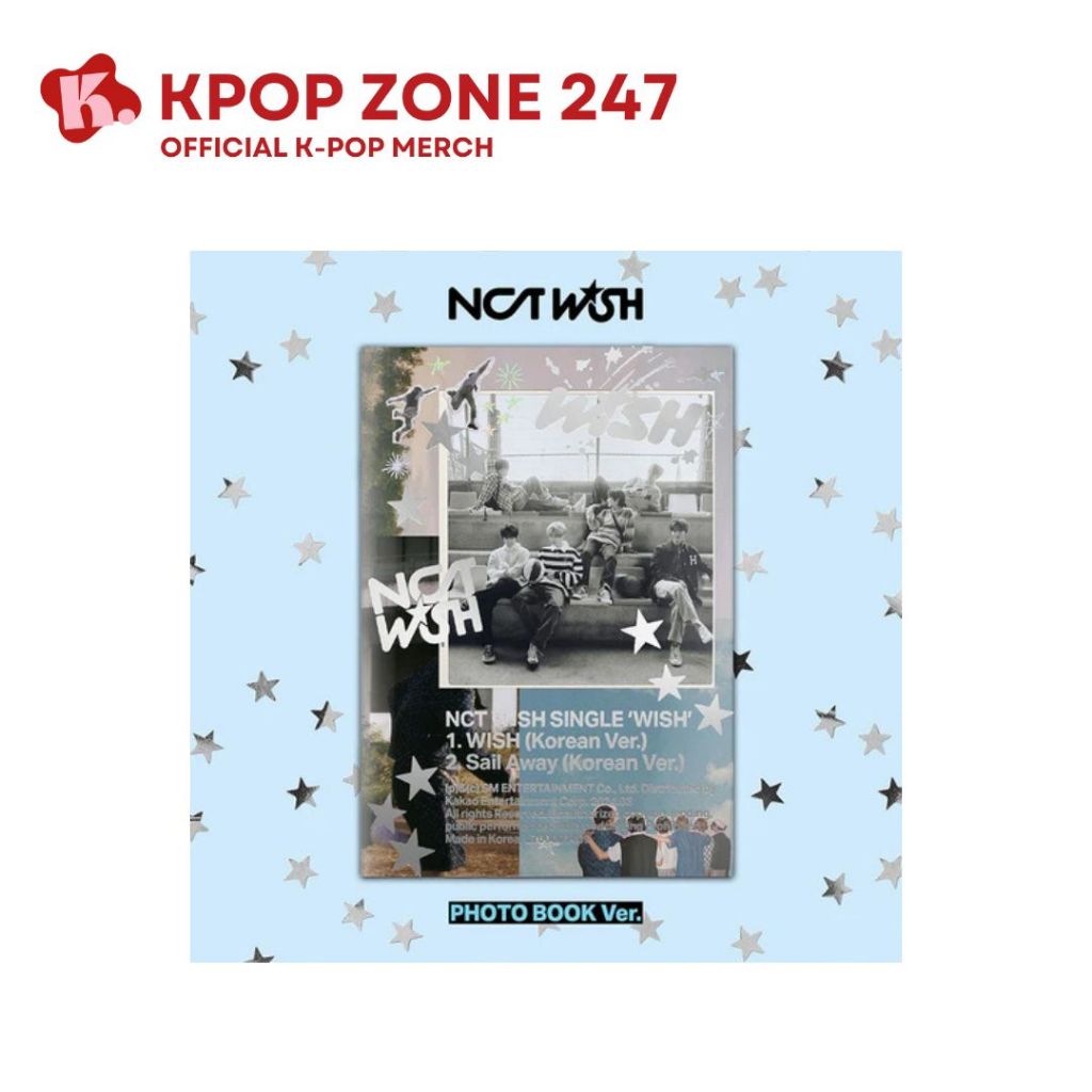 Jual NCT WISH - SINGLE ALBUM WISH (Photobook Ver.) | Shopee Indonesia