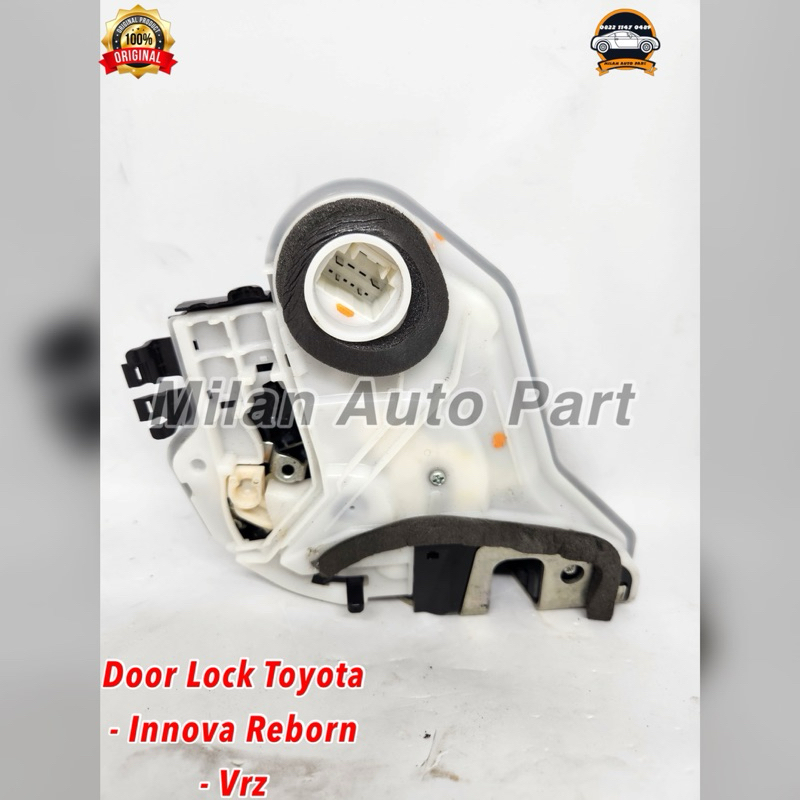 Jual Door Lock Pintu Innova Reborn Fortuner Vrz ORIGINAL | Shopee Indonesia
