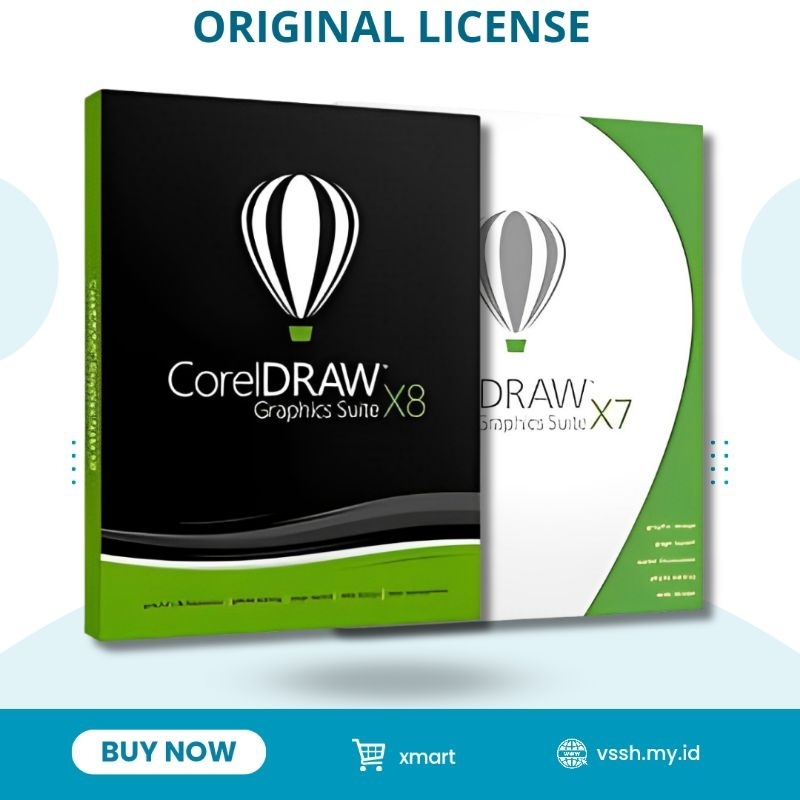 Jual CorelDRAW Graphics Suite X8 & X7 License Original Lifetime | Shopee Indonesia