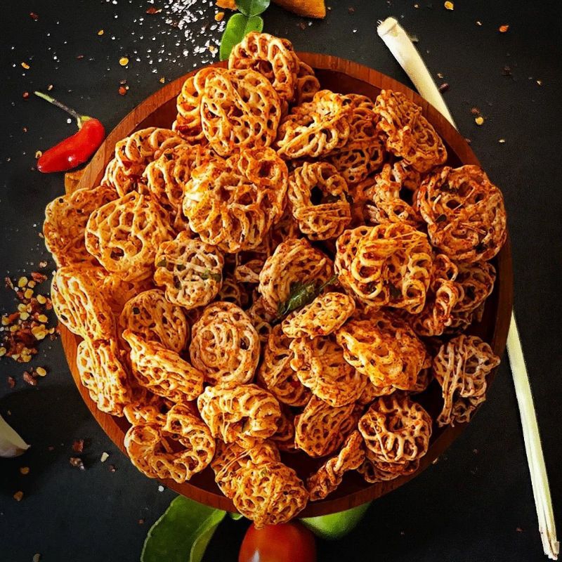 Jual Sebring rafael pedas daun jeruk enak dan renyah [500g][1Kg ...