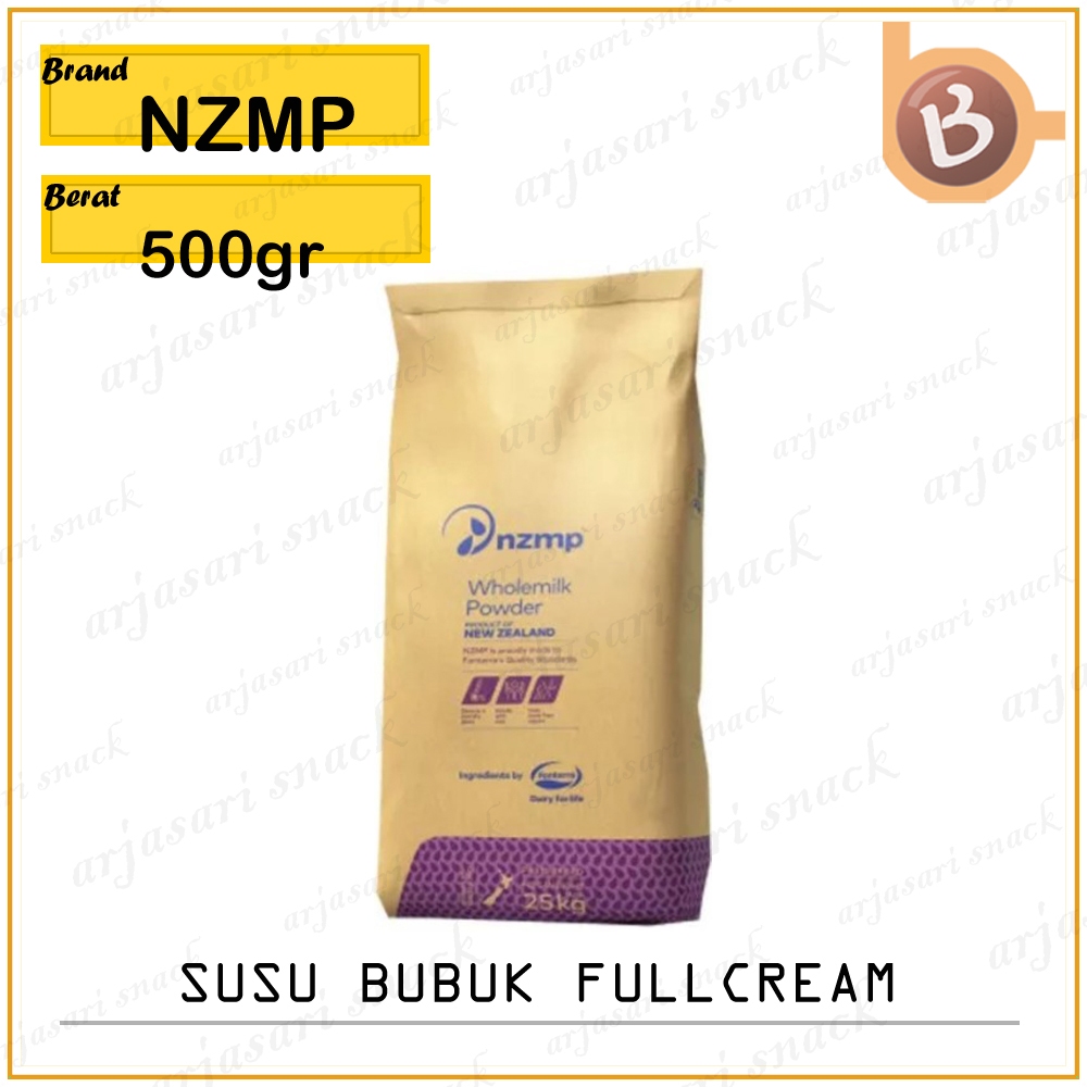 Jual Susu Bubuk Fullcream NZMP 500gr | Shopee Indonesia