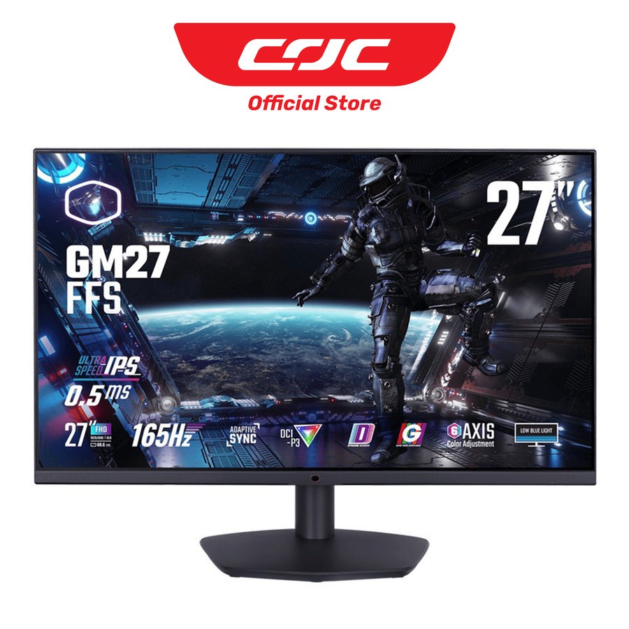 Jual Cooler Master 27" GM27-FFS FHD IPS 165Hz | Shopee Indonesia