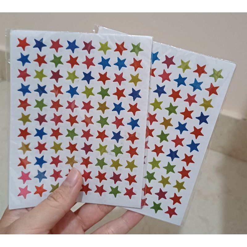 Jual Bintang sticker reward anak Bintang (1 Lembar) | Shopee Indonesia