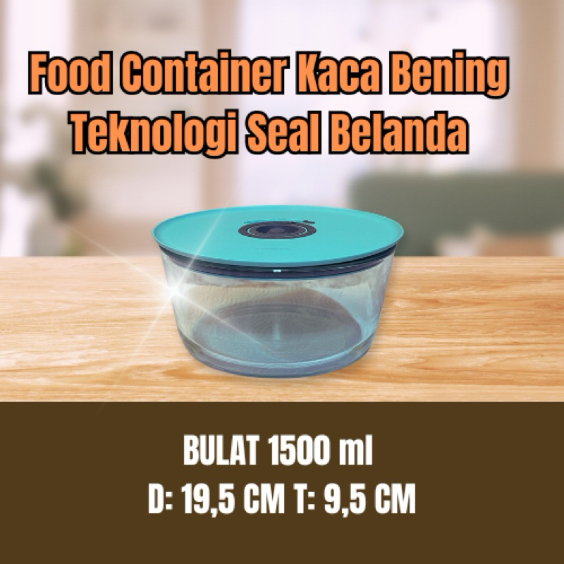 Jual Food Container Kaca (Bulat) | Shopee Indonesia