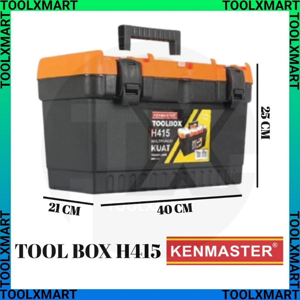 Jual Tool Box KENMASTER H415 Toolbox Besar / ToolBox Best Seller ...