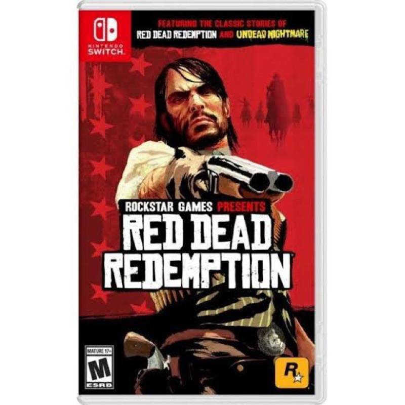 Jual Red Dead Redemption Nintendo Switch Digital Primary | Shopee Indonesia