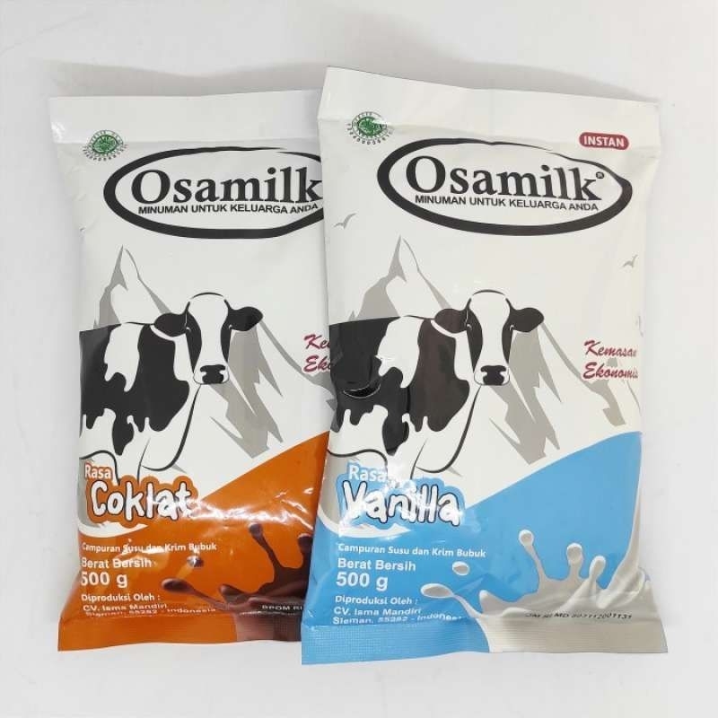 Jual OSAMILK ( kemasan 500g ) solusi keluarga sehat | Menggemukkan ...