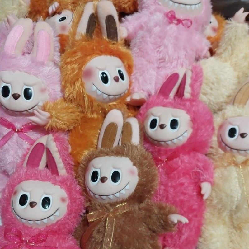 Jual labubu muka karet lokal | Shopee Indonesia