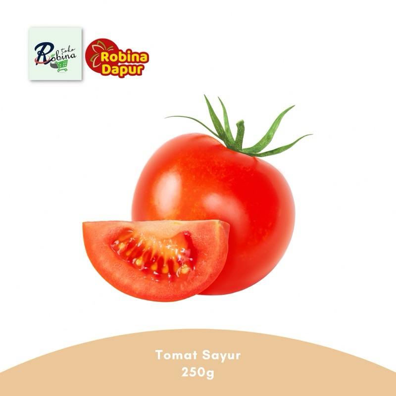 Jual Tomat Segar 250 gr | Shopee Indonesia