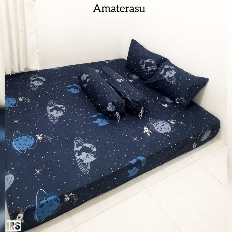 Jual SPREI KARET KATUN PREMIUM 90/100/120/140/160/180/200 MOTIF ...